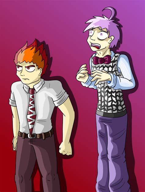 Inside Out Fear And Anger By Pelle131313 On Deviantart
