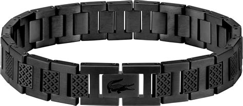 Lacoste Metropole Link Bracelet For Men Stainless Steel