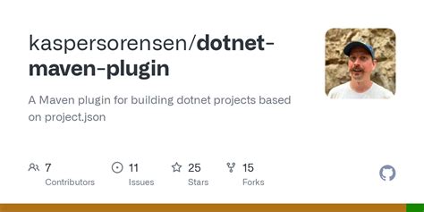 github kaspersorensen dotnet maven plugin a maven plugin for