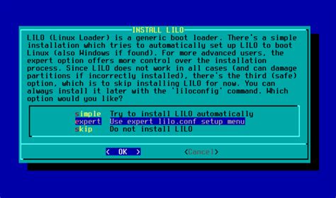 Installing Slackware With Lvmluks