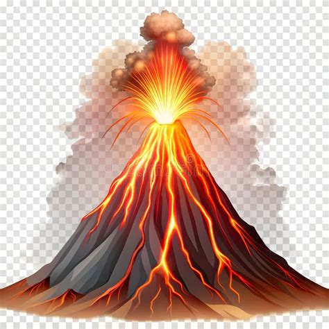 Clip Art Volcano Stock Illustrations 862 Clip Art Volcano Stock