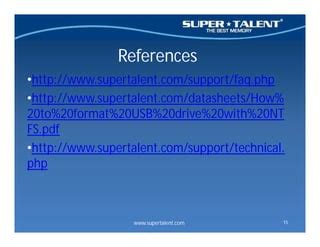 Resetting Usb Drive Using Windows Diskpart V PPT