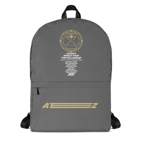 Ateez Backpack Hello South Korea