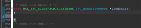 Communicating With I2c Dma Without Interrupt Stmicroelectronics Community