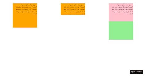 Max Height Codesandbox