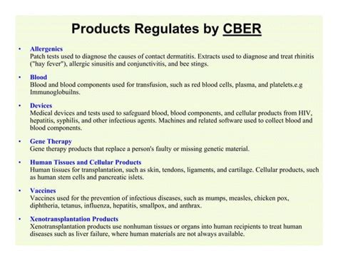 Usfda Nda Vs Bla Pdf Biotech And Biomedical Industry Industries