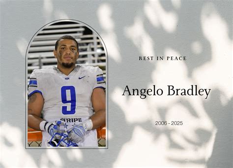 St Charles North Football Player Angelo Bradley Dies After Motorcycle