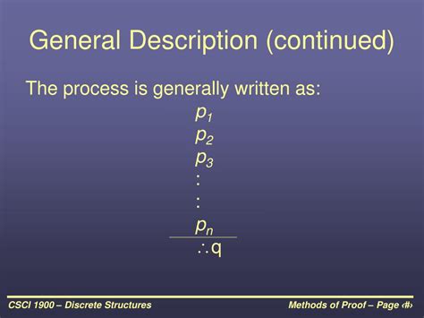 Ppt Csci 1900 Discrete Structures Powerpoint Presentation Free Download Id141758