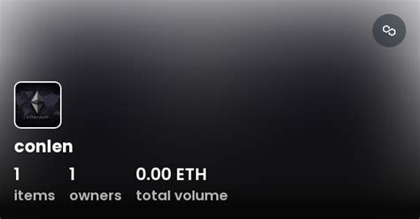 Conlen Collection Opensea