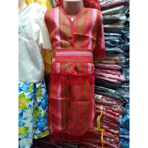 Igorot Boy Costume Buwan Ng Wika Shopee Philippines