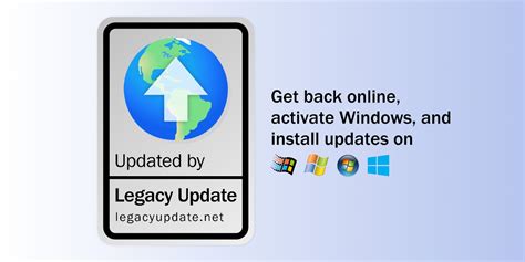 Legacy Update An Open Source Project To Keep Older Windows Operating
