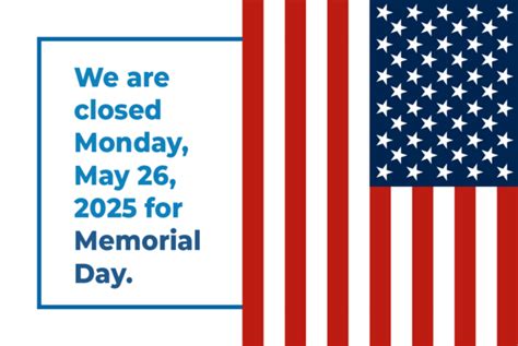 Memorial Day Office Closure
