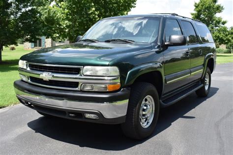 2003 Chevrolet Suburban 2500 Ls 8 1l 4x4 For Sale On Bat Auctions