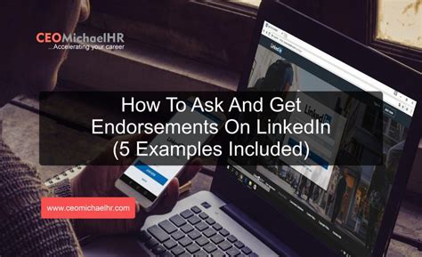 How To Get Endorsements On Linkedin 5 Examples Included