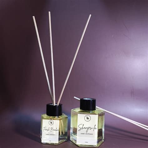 Cod Pure Oil Reed Diffusers By La Collections Shopee Philippines