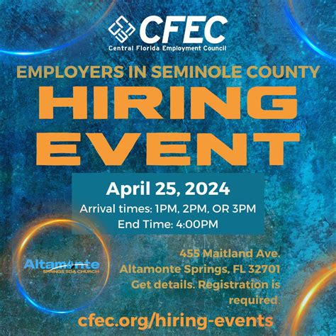 Central Florida Employment Council Cfec On Linkedin Are You An Employer Located In Seminole