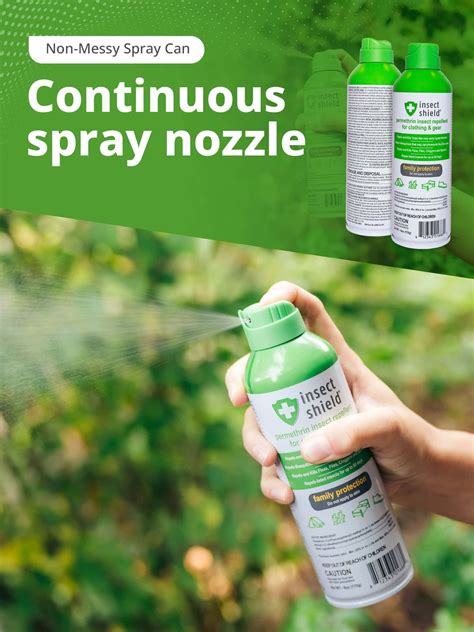 Permethrin Spray For Clothing Insect Shield
