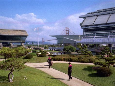 Designing Starfleet Headquarters — Forgotten Trek
