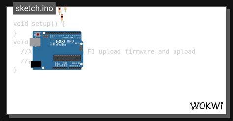Wokwi Online ESP STM Arduino Simulator