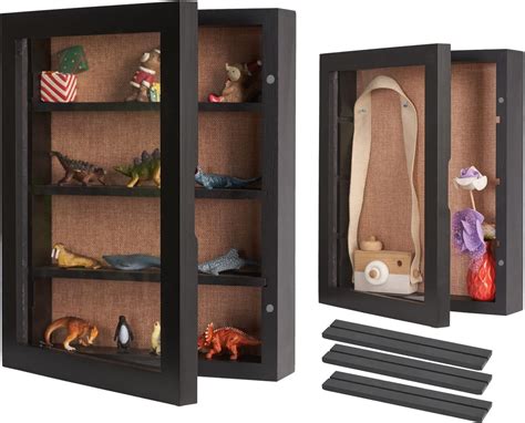 Large Shadow Box With Shelves 11 X 14 Shadow Boxes Frame