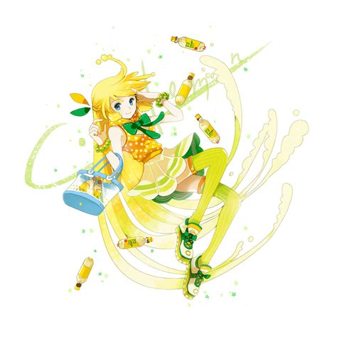 Cc Lemon Tan Beverage Personification Wallpaper By Chris