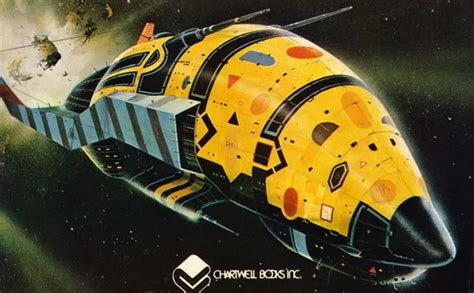 Spacecraft 2000 2100 Ad Videos Bring Classic ‘70s Sci Fi Art To Life