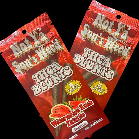 Thc A Pre Roll Blunts 1 Pouch 2 Blunts Budzburn Cannabis Dispensary