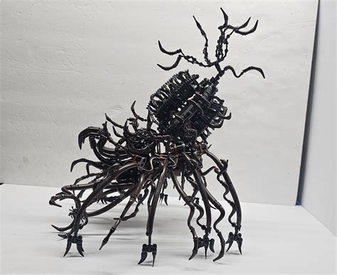 I Finally Created Arachnis Albeit Its A Bigger Build Compared To The