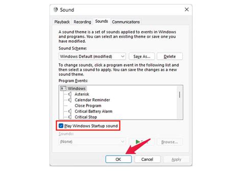 How To Enable Or Disable Windows 11 Startup Sound MashTips