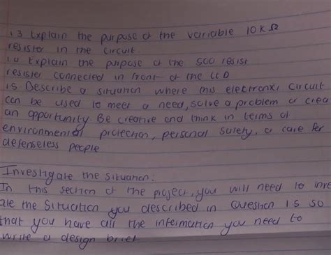 1 3 Explain The Purpose Of The Variable Studyx