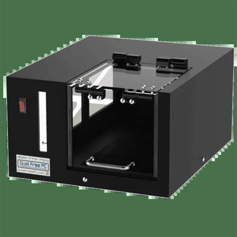 Dfp400ba1 Tabletop Cleanroom Printer Enclosure Dust Free Pc