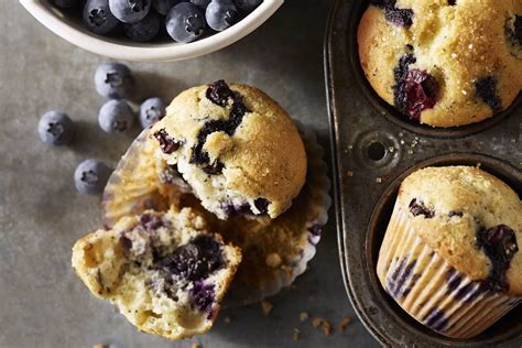 Lemon Blueberry Muffins Recipe Eatingisart