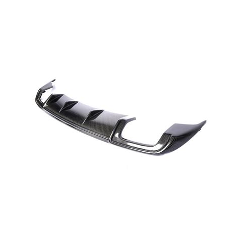 Audi A3 17 Non S Line Carbon Fiber Diffuser Coated