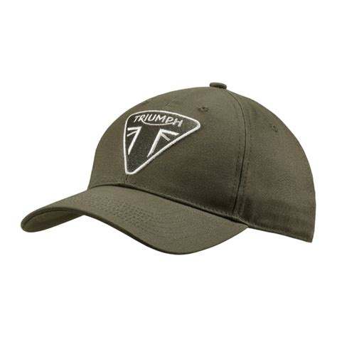 Triumph Norfolk Cap Khaki Triumph Direct