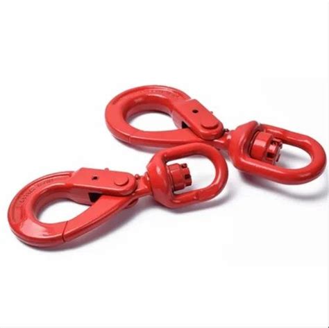 Grade 80 Swivel Self Locking Hook At ₹ 250piece Self Locking Hook