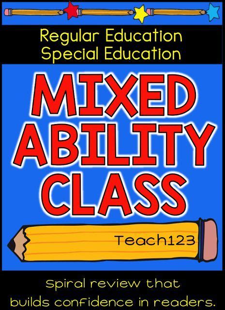 Mixed Ability Class Teacher Help Engaging Lessons Classroom Behavior Management