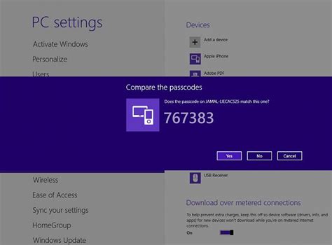 Passcode Of Device When Connecting Via Bluetooth Windows 7 Help Forums