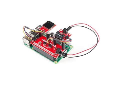Sparkfun Qwiic Phat V20 For Raspberry Pi Robot Gear Australia