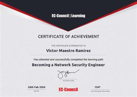 Becoming A Network Security Engineer Ec Council Ppt