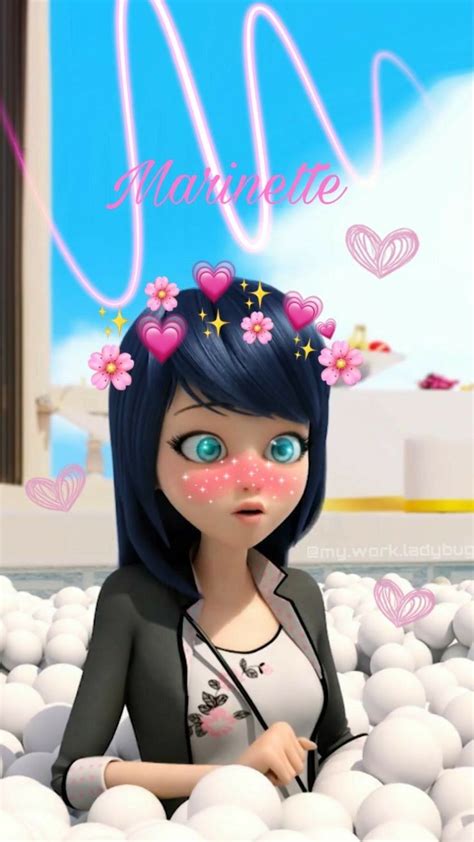 Pin By Hambloch Moni On Marinet Ladybug Miraculous Ladybug Anime Miraculous Ladybug Wallpaper