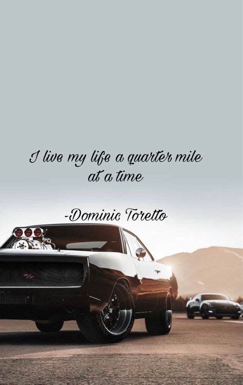 Fast Furious Quotes