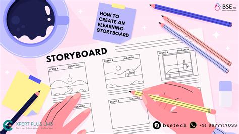 How To Create An Elearning Storyboard Bsetec