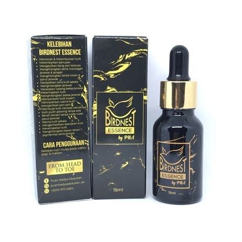 🔥original🔥 Birdnest Essence By Pna Barcode Boleh Scan Birdnest Facial Radiance Bnfr Bne