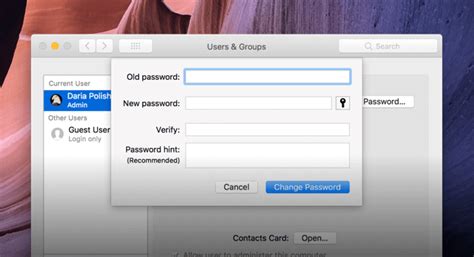 5 Easy Ways To Reset Mac Password