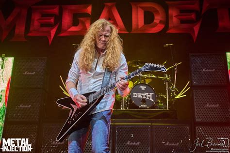 Dave Mustaine Wants Megadeths Final Show To Happen Off This Planet