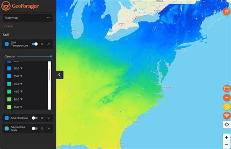 Soil Moisture And Soil Temperature Maps And Apps
