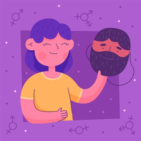 Vektor Gangguan Identitas Gender Unduh Vektor Berkualitas Tinggi