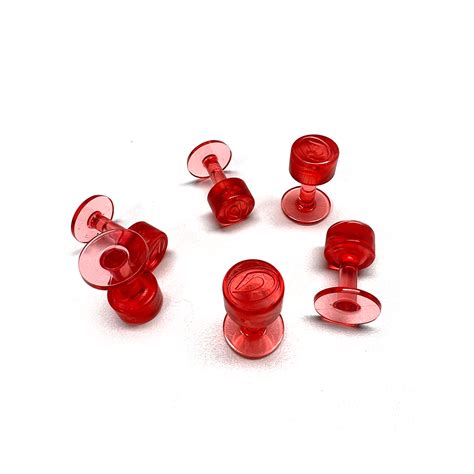 Dentless D Tabs 15mm Red Dot Series 6 Pieces Denttechtools