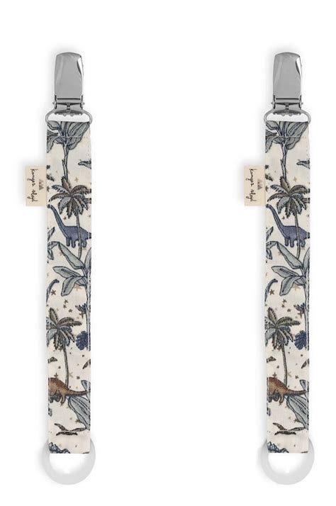 Konges Sløjd Zawieszka Do Smoczka 2 Pack Pacifier Strap