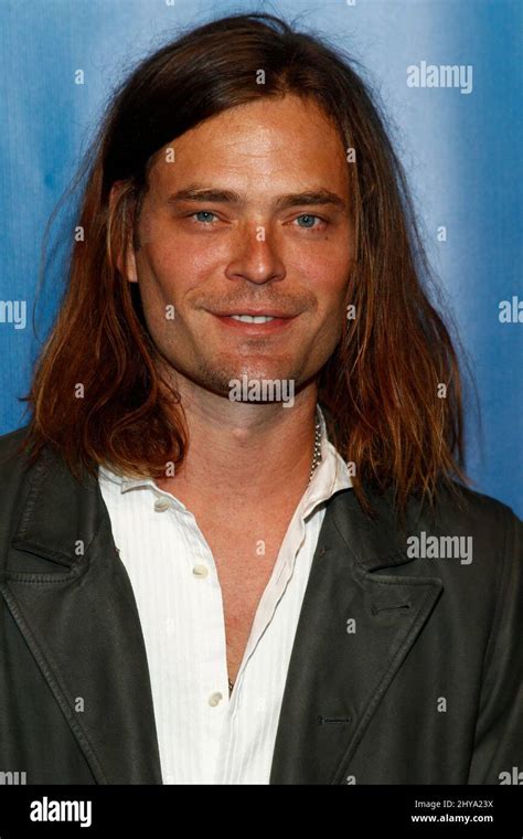 Christopher Backus Attending The Beatles Love 10th Anniversary Celebration In Las Vegas Stock